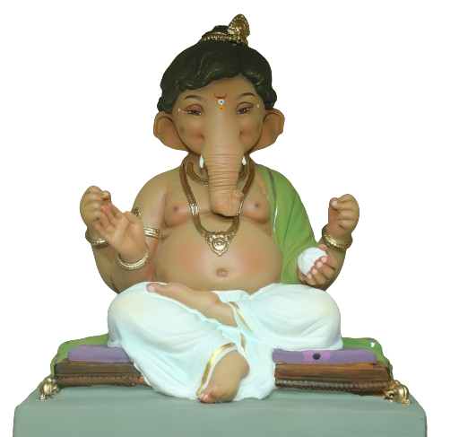 LE 21 /Limited Edition Bal Ganesh 16" | Morya Bappa