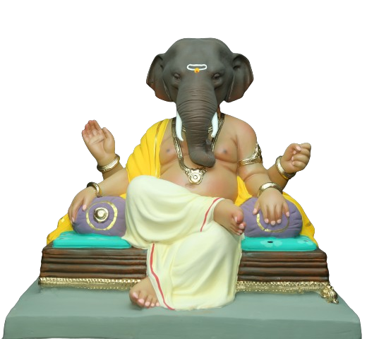 LE 12 /Limited Edition Gajmukh Maharaja Ganesh 18 | Morya Bappa